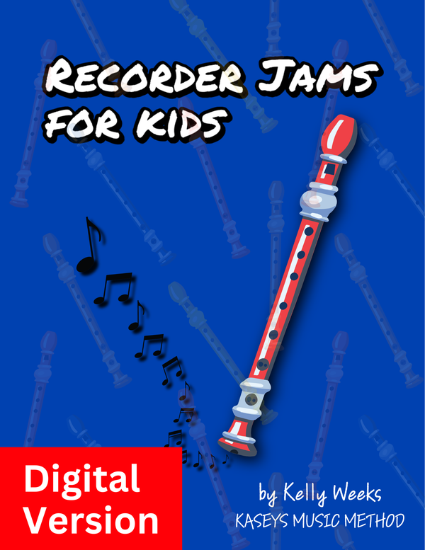 Recorder – Kasey's Music Method
