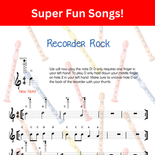 Recorder – Kasey's Music Method